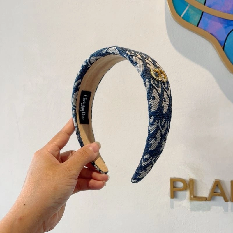 Brand-original Christian Dior Hair Hoop