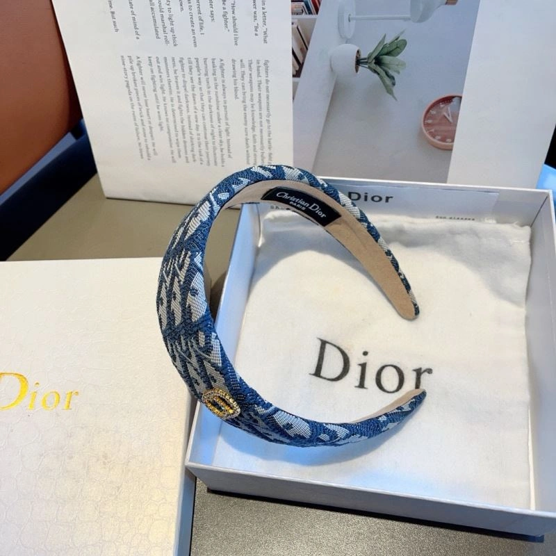 Brand-original Christian Dior Hair Hoop