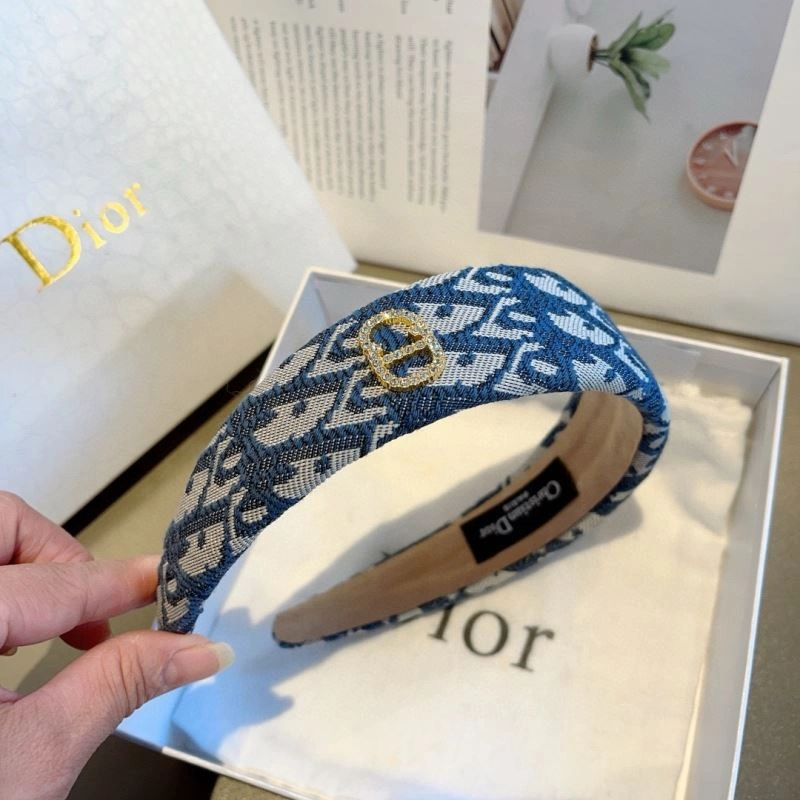 Brand-original Christian Dior Hair Hoop