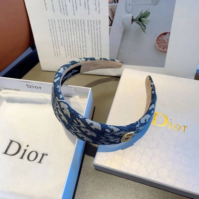 Brand-original Christian Dior Hair Hoop