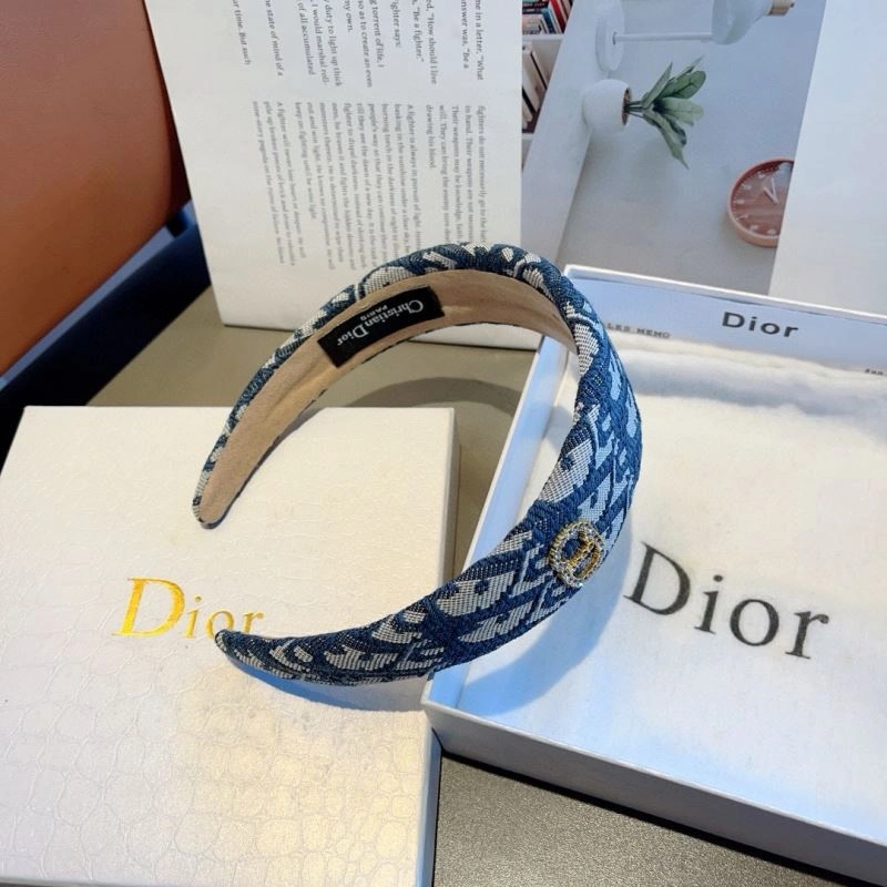Brand-original Christian Dior Hair Hoop