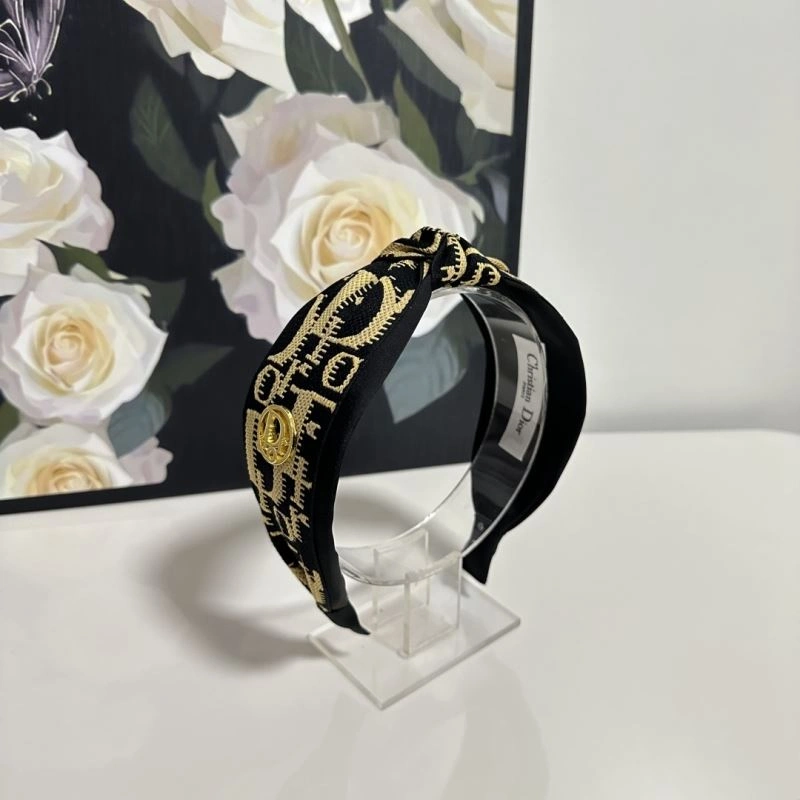 Christian Dior Hair Hoop