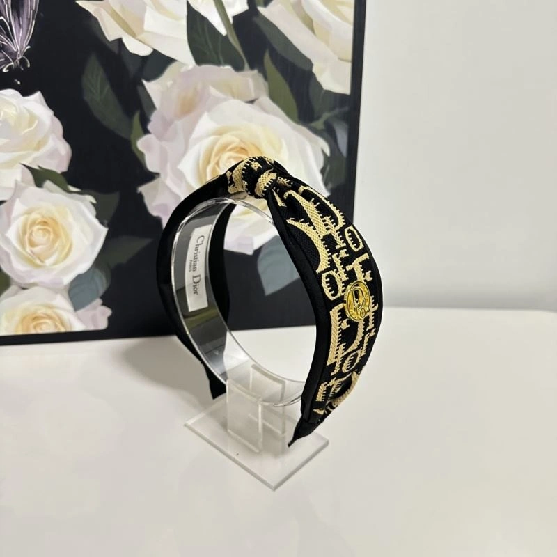 High fidelity Christian Dior Hair Hoop