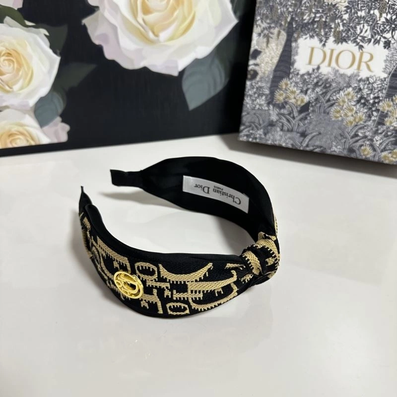 High fidelity Christian Dior Hair Hoop