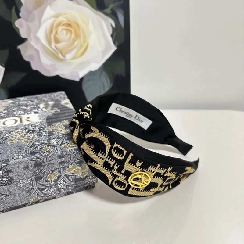 High fidelity Christian Dior Hair Hoop