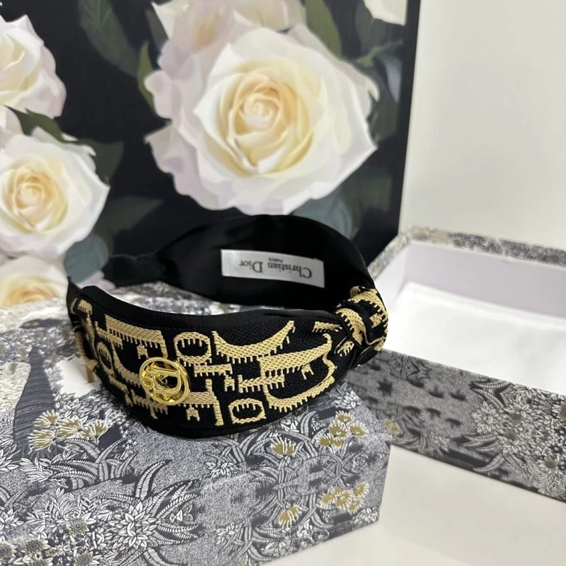 High fidelity Christian Dior Hair Hoop