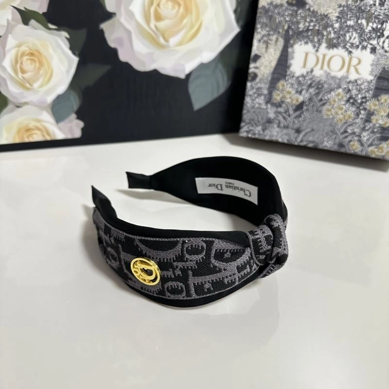 High accuracy Christian Dior Hair Hoop
