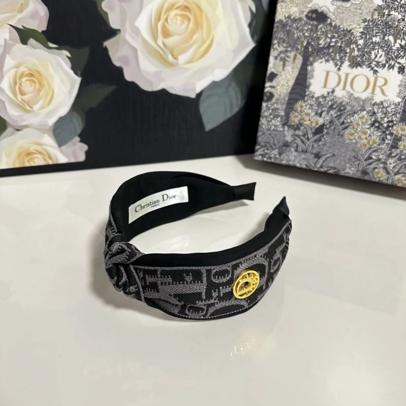 High accuracy Christian Dior Hair Hoop