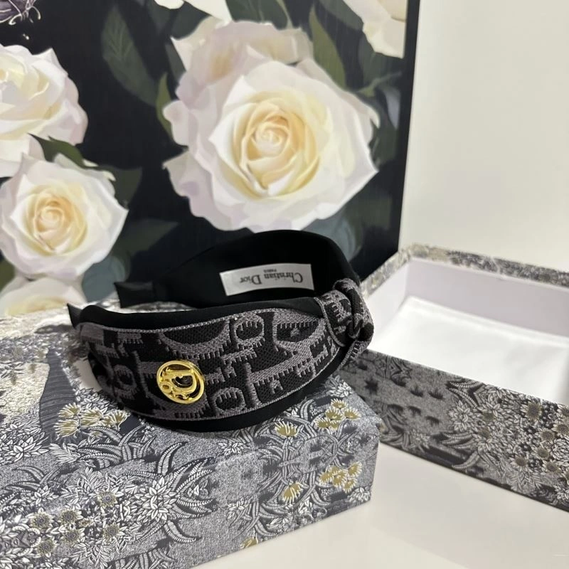 High accuracy Christian Dior Hair Hoop