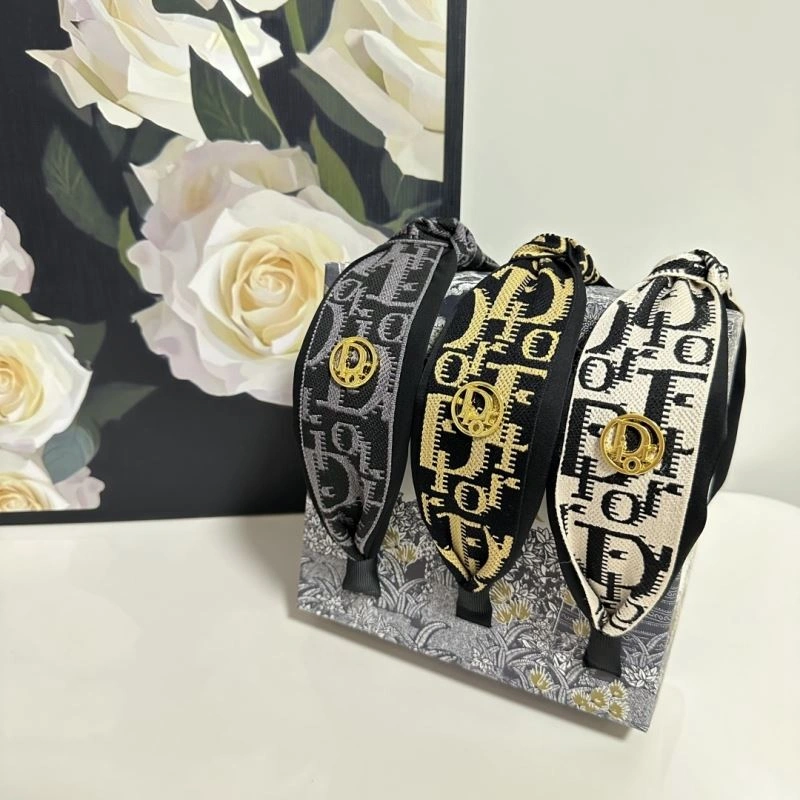 High accuracy Christian Dior Hair Hoop