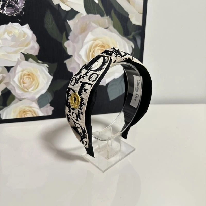 Christian Dior Hair Hoop