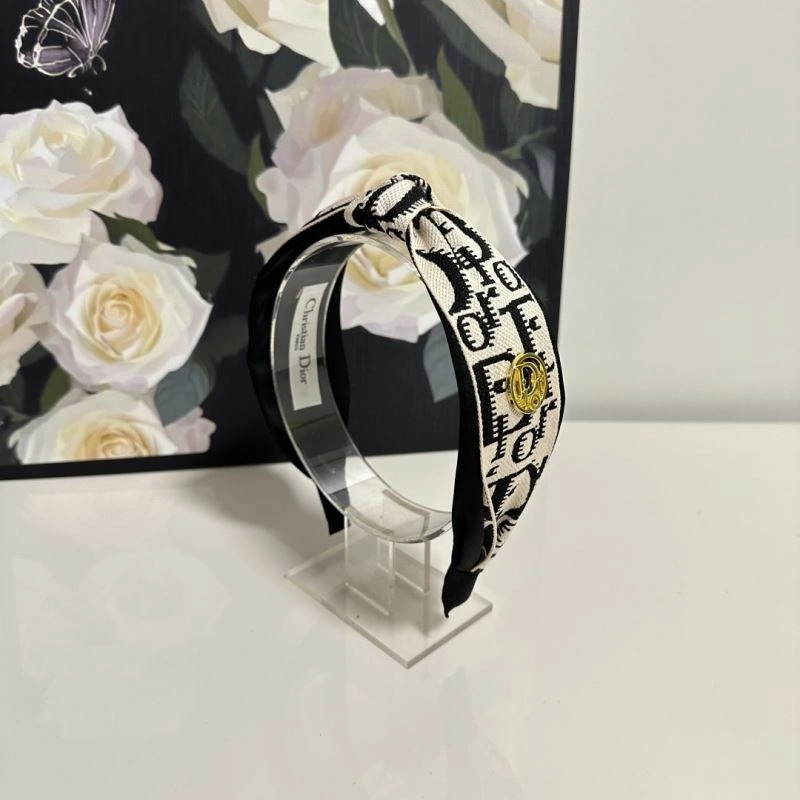 Economical Christian Dior Hair Hoop