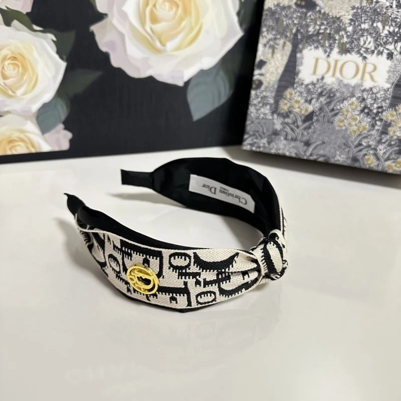 Economical Christian Dior Hair Hoop