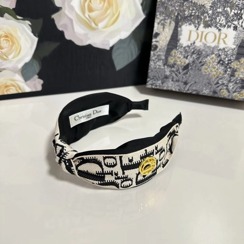 Economical Christian Dior Hair Hoop