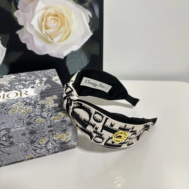 Economical Christian Dior Hair Hoop