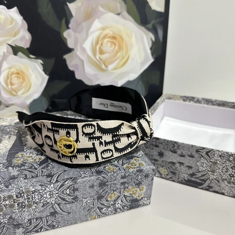 Economical Christian Dior Hair Hoop