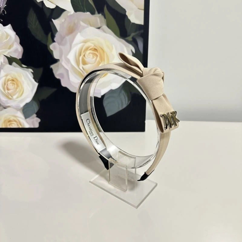 Christian Dior Hair Hoop