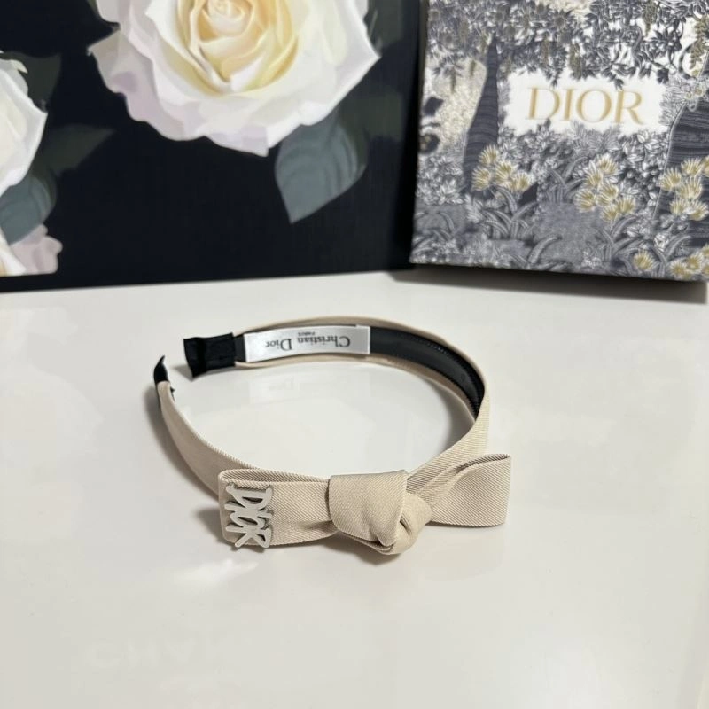 Economical Christian Dior Hair Hoop