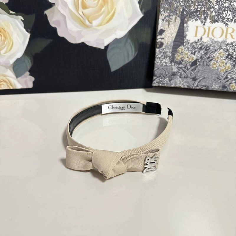 Economical Christian Dior Hair Hoop