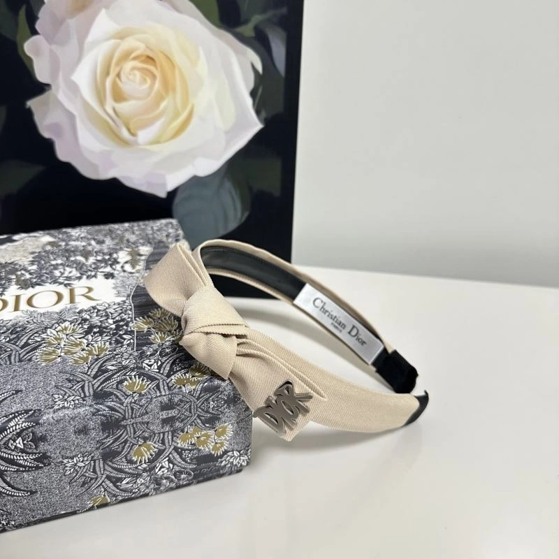 Economical Christian Dior Hair Hoop