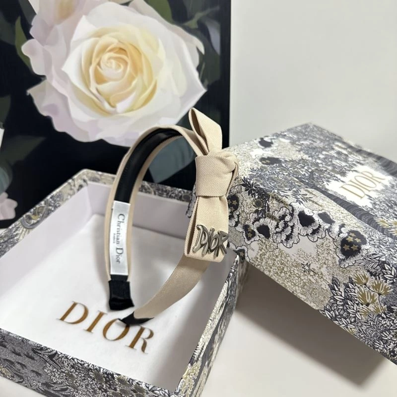 Economical Christian Dior Hair Hoop