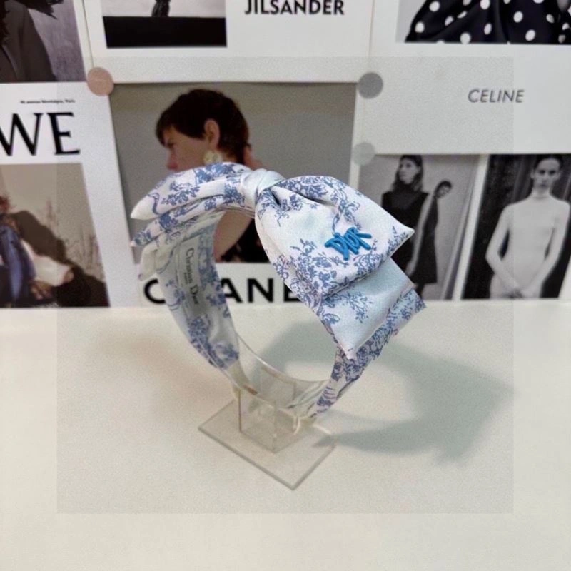 Christian Dior Hair Hoop