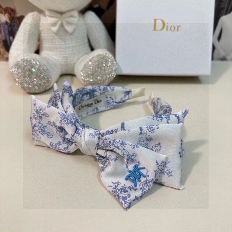 Authentic Christian Dior Hair Hoop