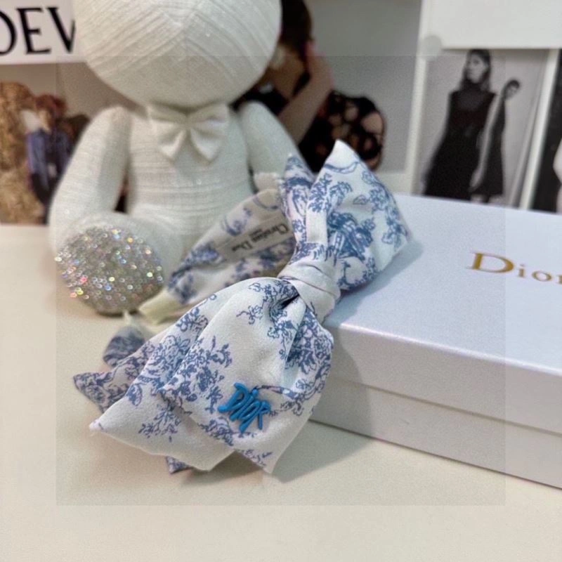 Authentic Christian Dior Hair Hoop