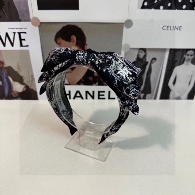 Christian Dior Hair Hoop