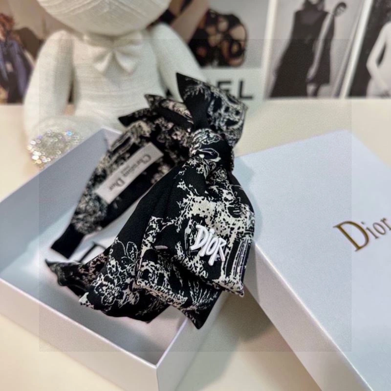 Discounted Christian Dior Hair Hoop