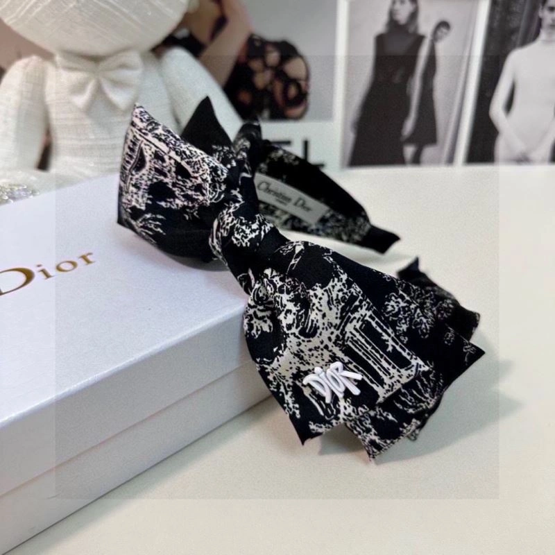 Discounted Christian Dior Hair Hoop