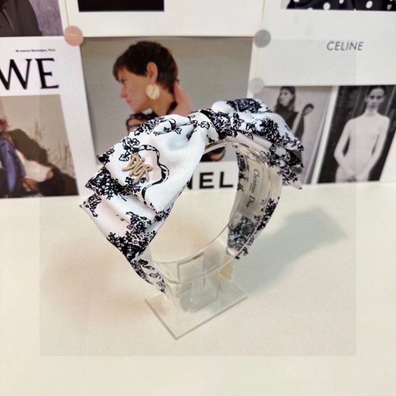 Christian Dior Hair Hoop