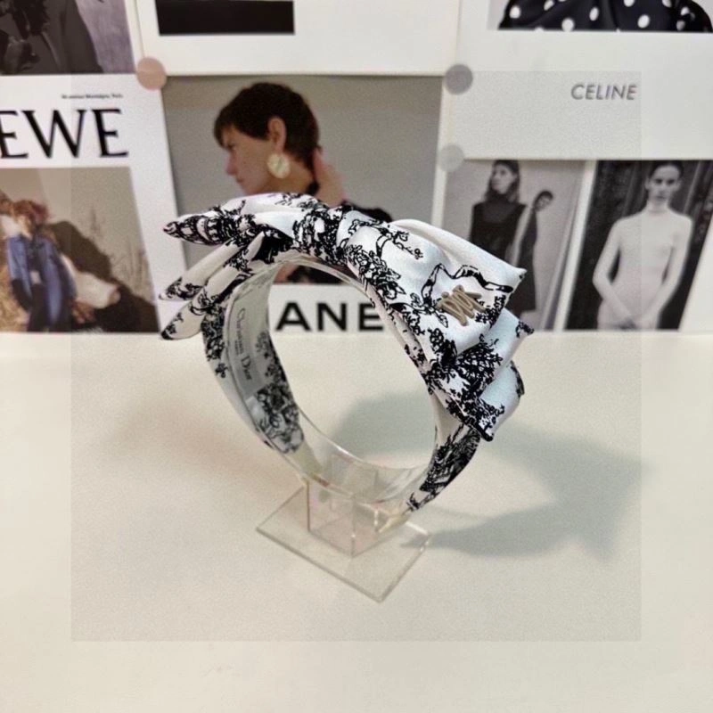 Factory-made Christian Dior Hair Hoop