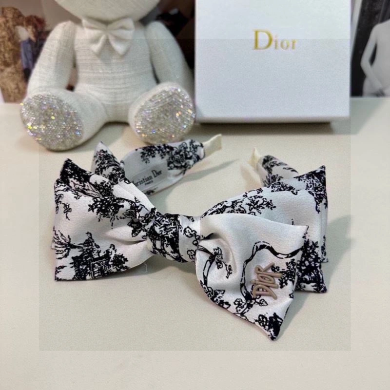 Factory-made Christian Dior Hair Hoop