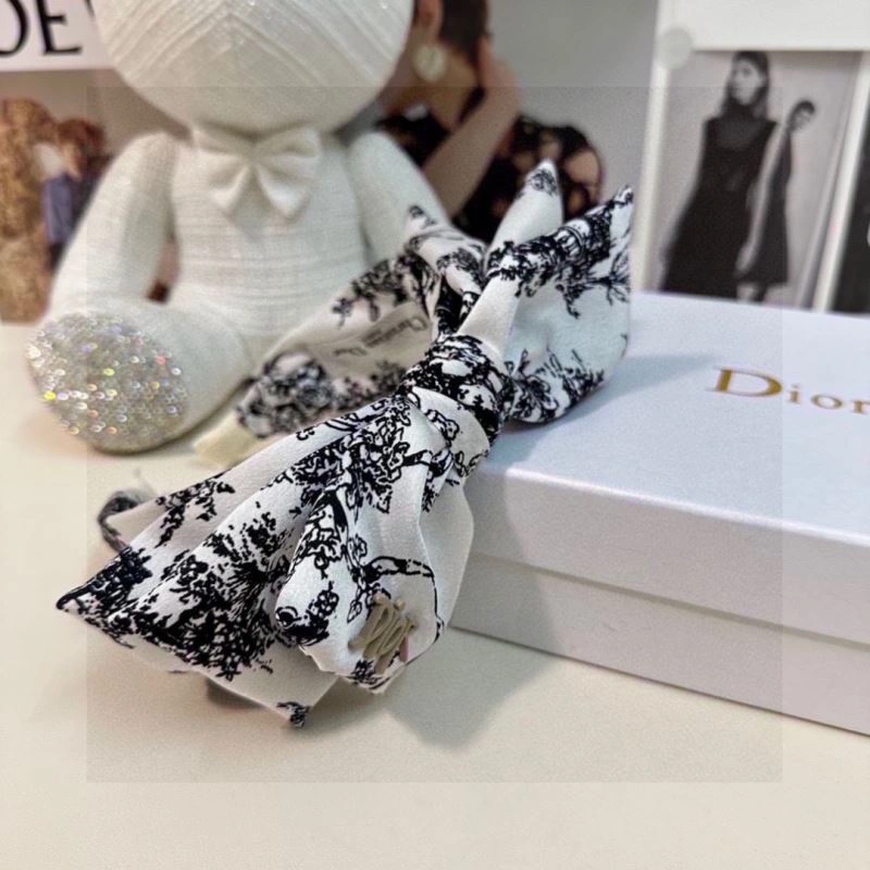 Factory-made Christian Dior Hair Hoop