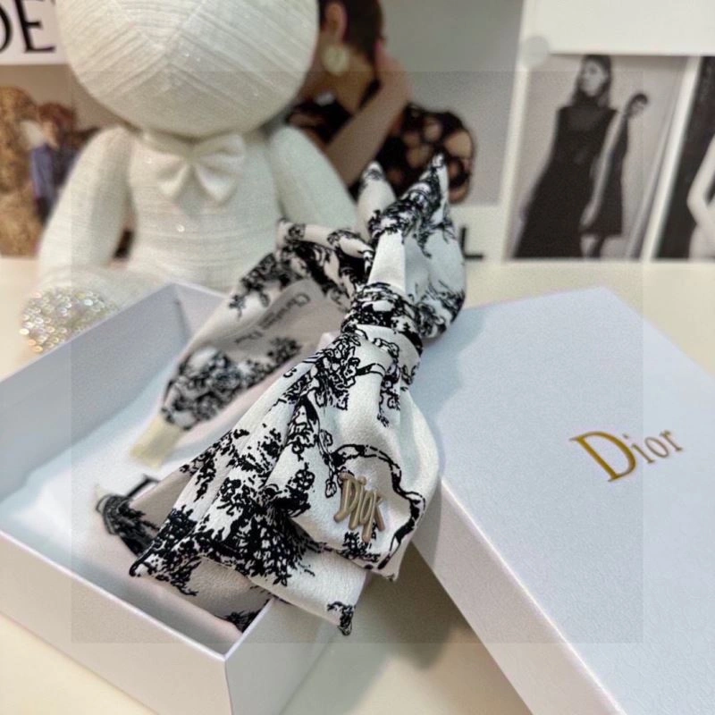Factory-made Christian Dior Hair Hoop