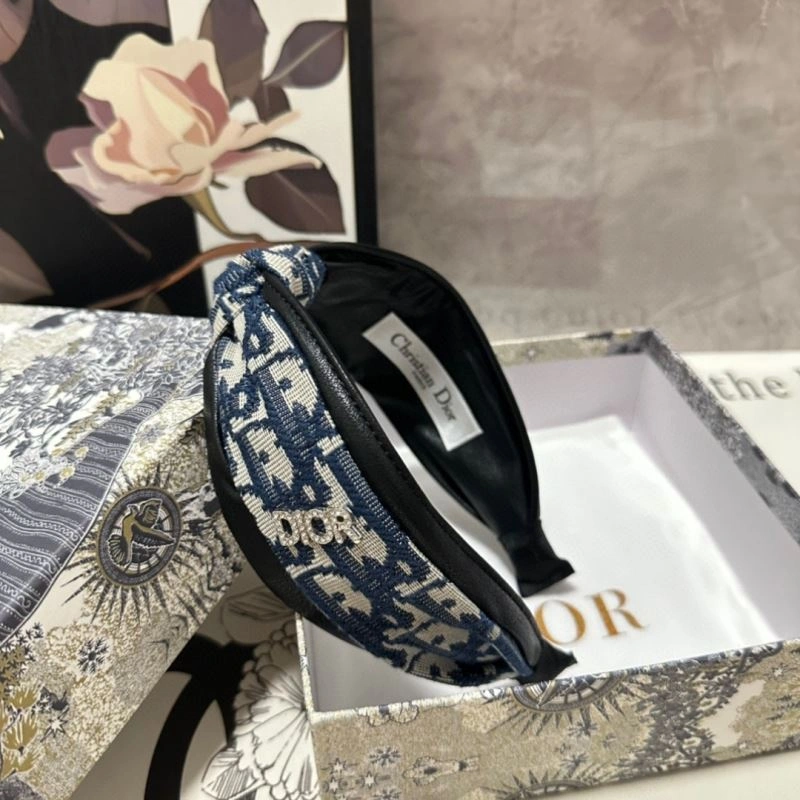 Economical Christian Dior Hair Hoop