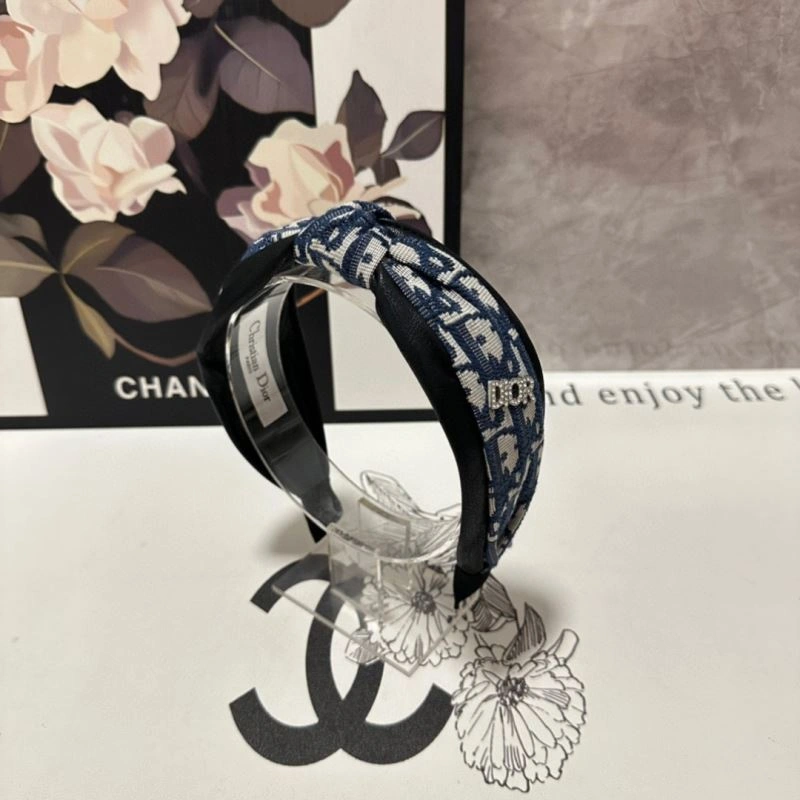 Economical Christian Dior Hair Hoop