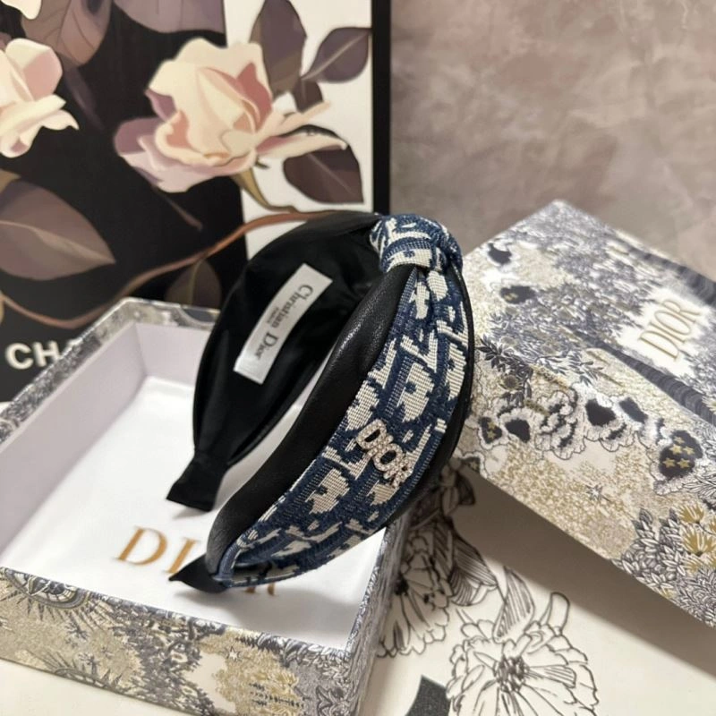 Economical Christian Dior Hair Hoop