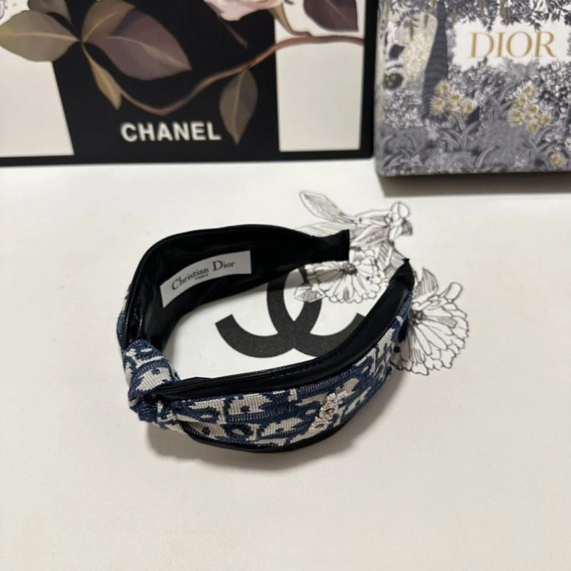 Economical Christian Dior Hair Hoop