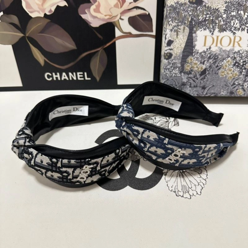 Economical Christian Dior Hair Hoop