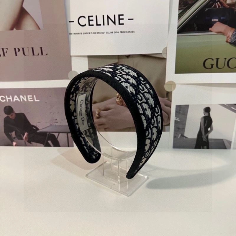 Christian Dior Hair Hoop