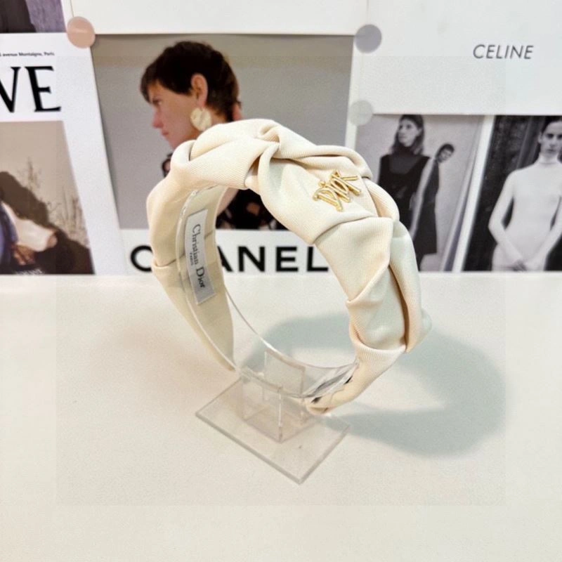 Brand-authenticated Christian Dior Hair Hoop