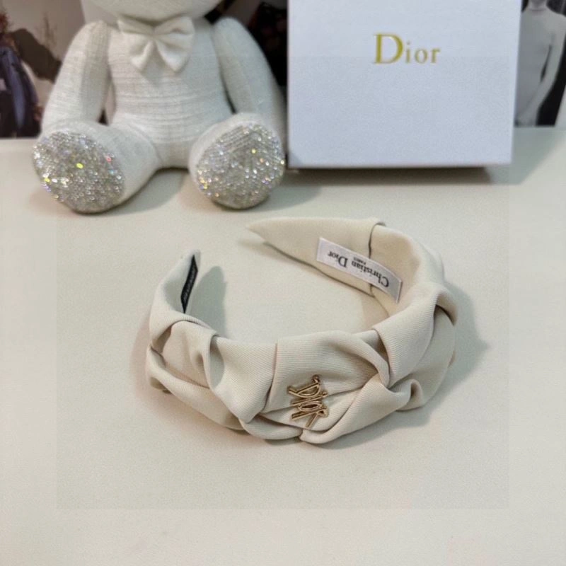 Brand-authenticated Christian Dior Hair Hoop