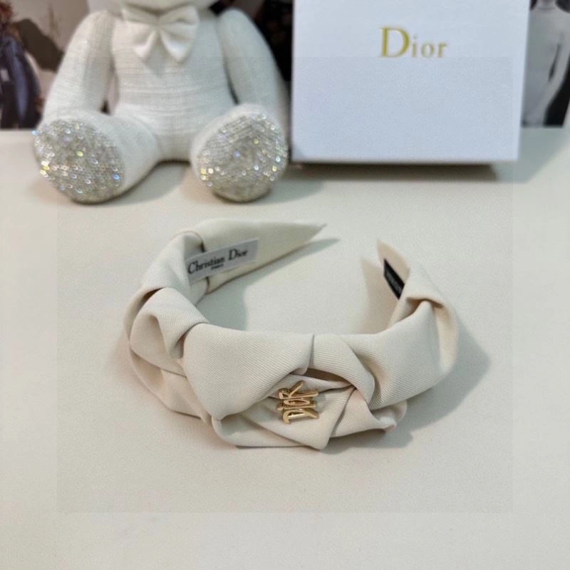 Brand-authenticated Christian Dior Hair Hoop