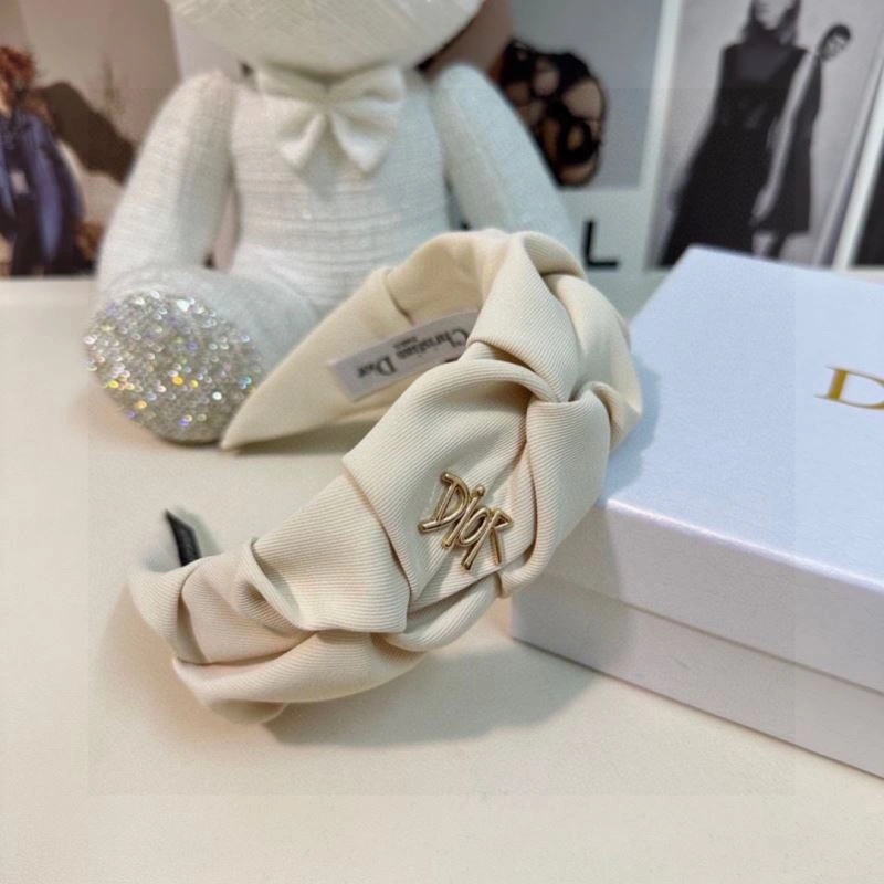 Brand-authenticated Christian Dior Hair Hoop