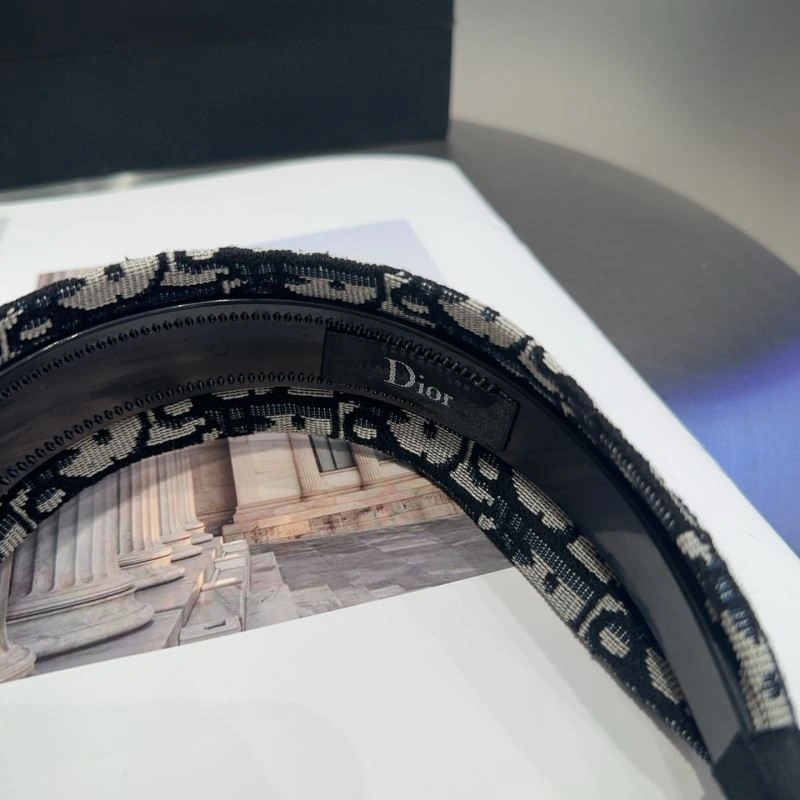 Brand-authenticated Christian Dior Hair Hoop
