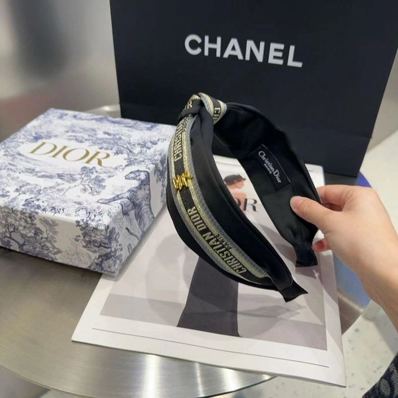 Christian Dior Hair Hoop