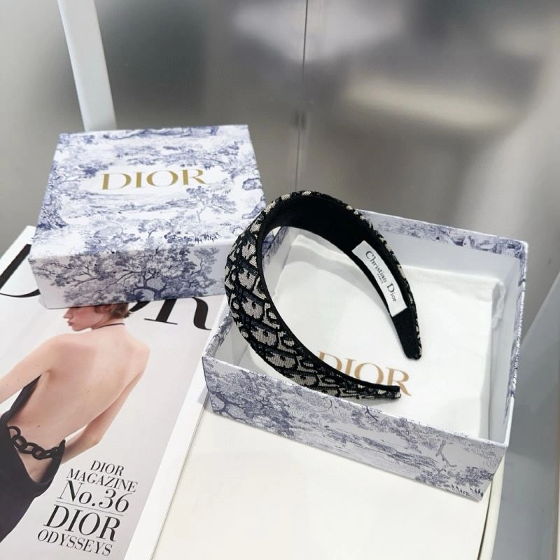 Christian Dior Hair Hoop