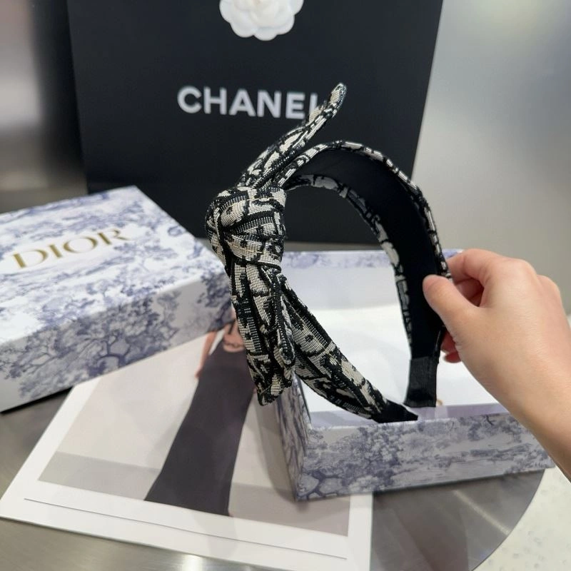 Christian Dior Hair Hoop